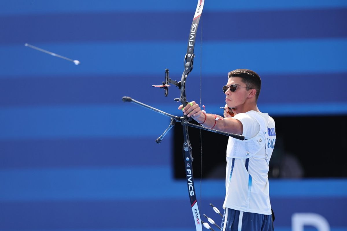 JO Paris 2024 : Thomas Chirault sera au rendez-vous des huitièmes de ...