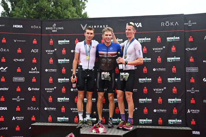 Victoires de Vincent Terrier et Sandra Huon, un podium 100% tricolore ...