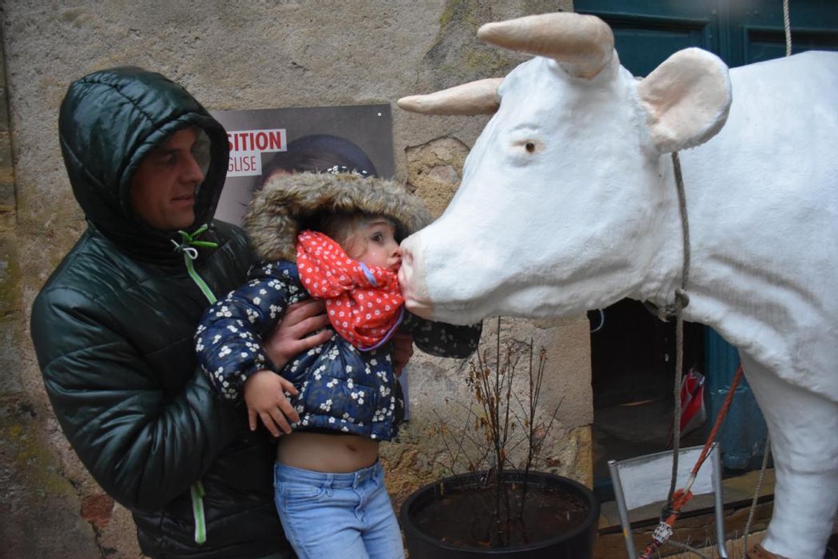 Foire aux animaux, marché du terroir, descente de la vache... Saint ...