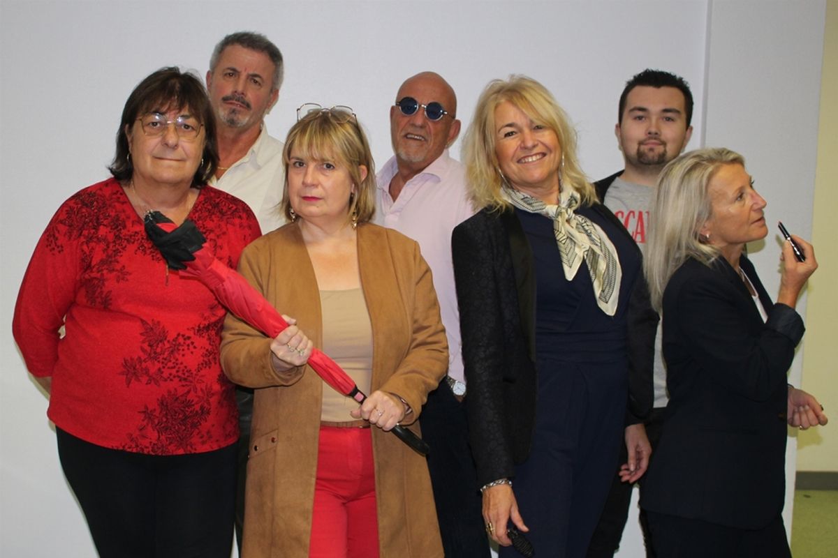 Le Théâtre de la Pastille en pleines répétitions - La Montagne