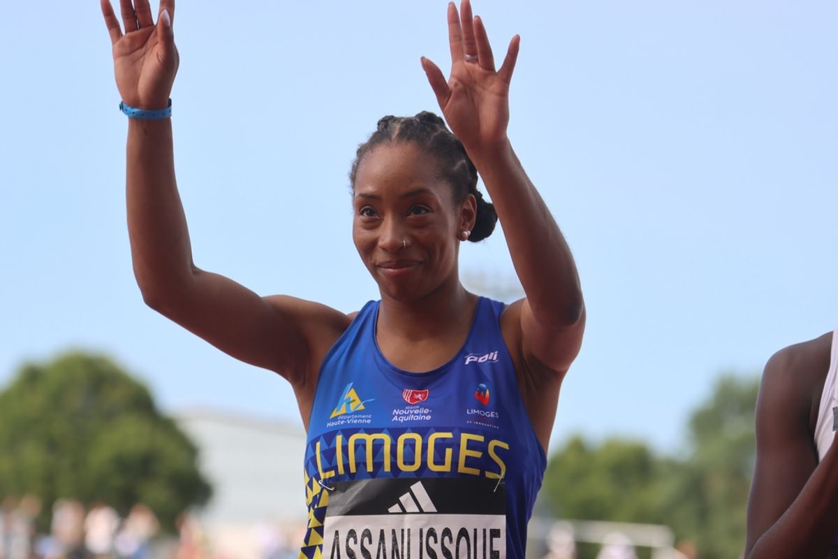 Fin de carrière pour Jeanine Assani-Issouf (Limoges Athlé), octuple ...
