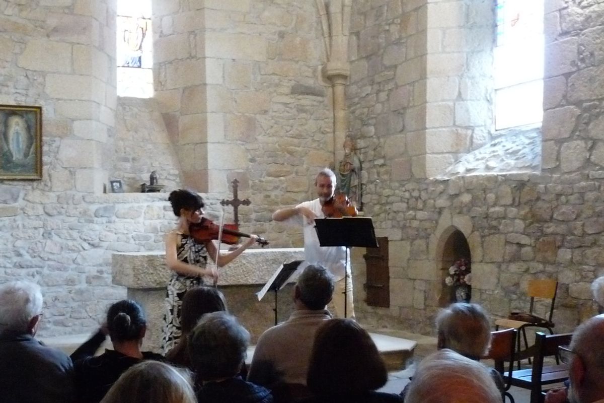 De la musique classique rare avec Cécile Agator et Pierre Nimylowycz ...
