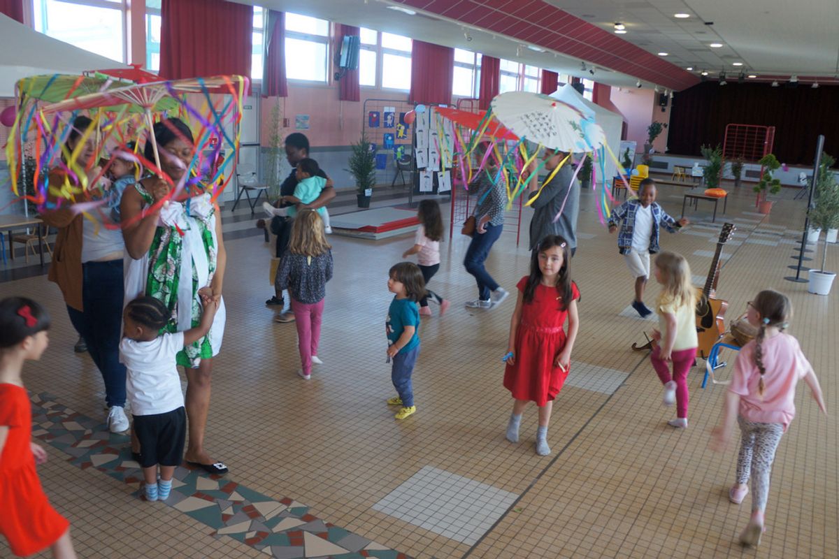 IMPHY. Un Printemps haut en couleur - Le Journal du Centre