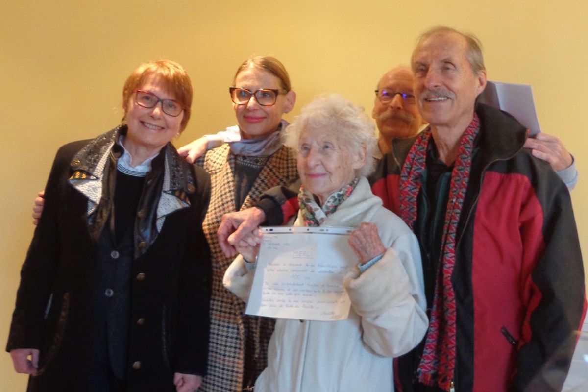 LERE. La yogi a fêté ses 100 ans - Le Berry Républicain