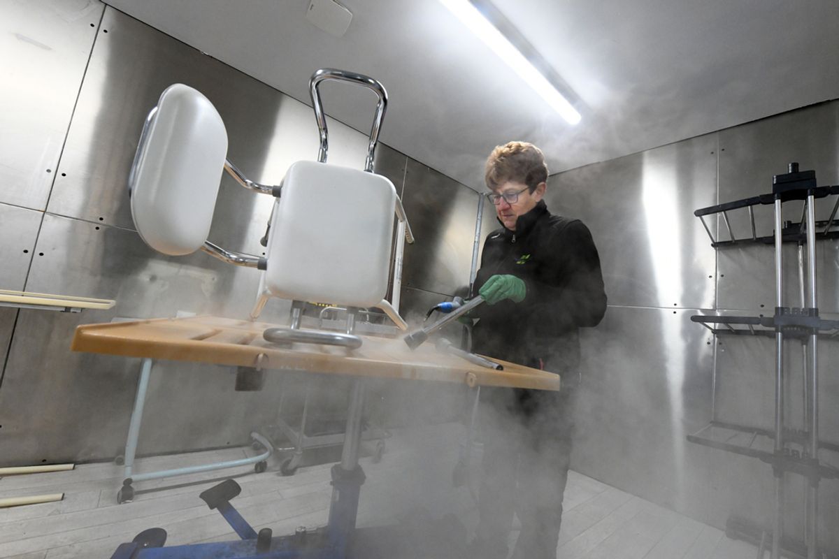 L'association Revatec propose du matériel médical à petits prix dans sa boutique de Sainte-Feyre ...