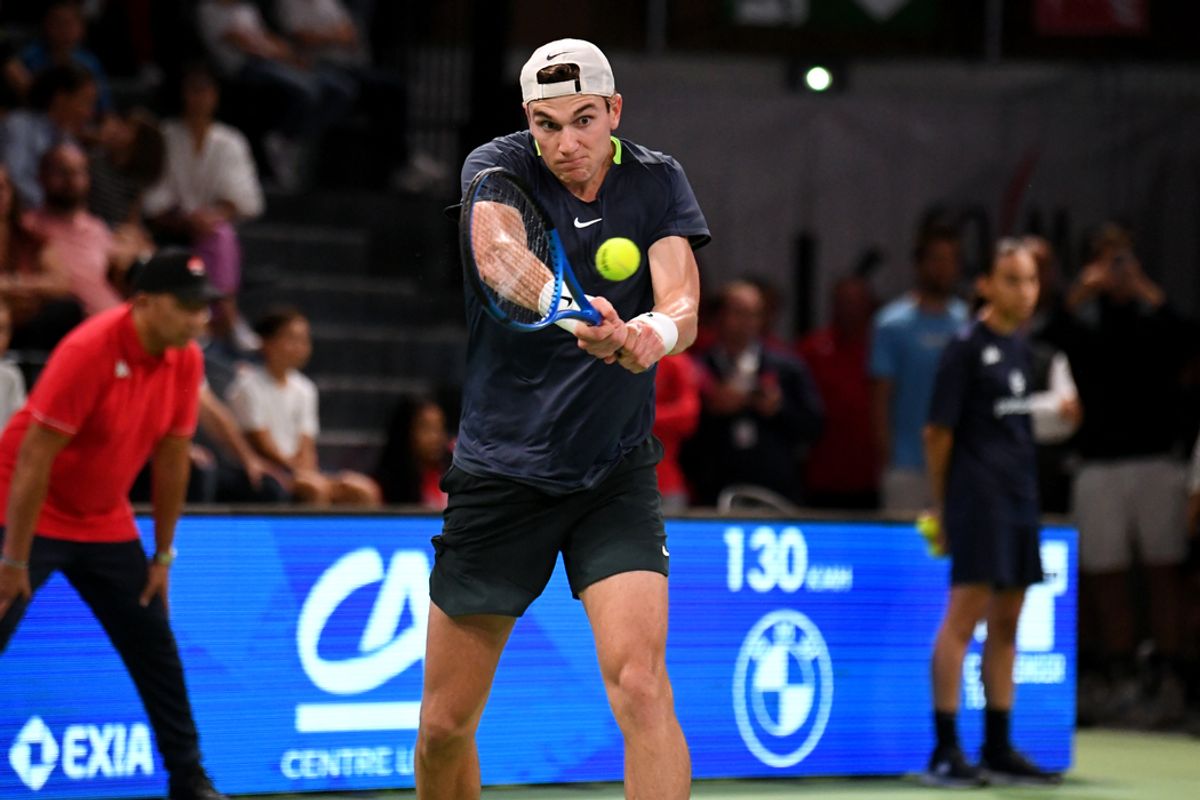 CO'Met Orléans Open : Jack Draper - Tomas Machac... Une finale ...
