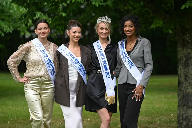 À 31 ans, Coline Rosenblum, la nouvelle miss Haute-Vienne, "casse les ...