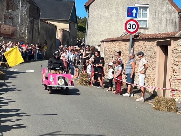 Le phénomène des caisses à savon s'empare du village de Gas - L’Écho ...