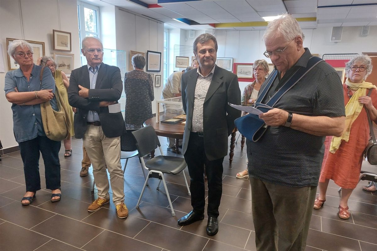 MUR SUR ALLIER. Exposition dédiée au peintre Prosper Marilhat - La Montagne