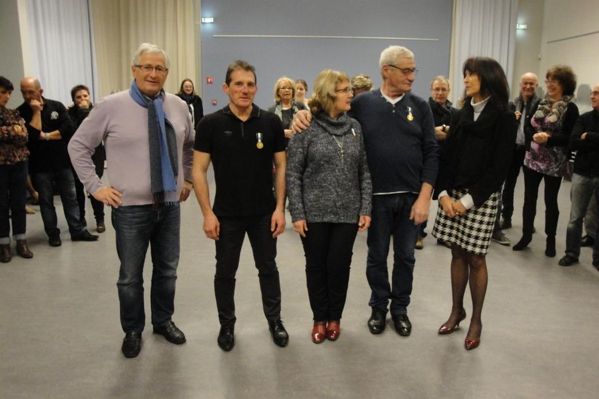 CONDAT SUR VIENNE. On a fêté les rois et les médaillés - Le Populaire ...