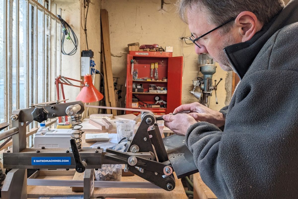 L’ébéniste Laurent Lelache a tout plaqué pour travailler le bois dans ...