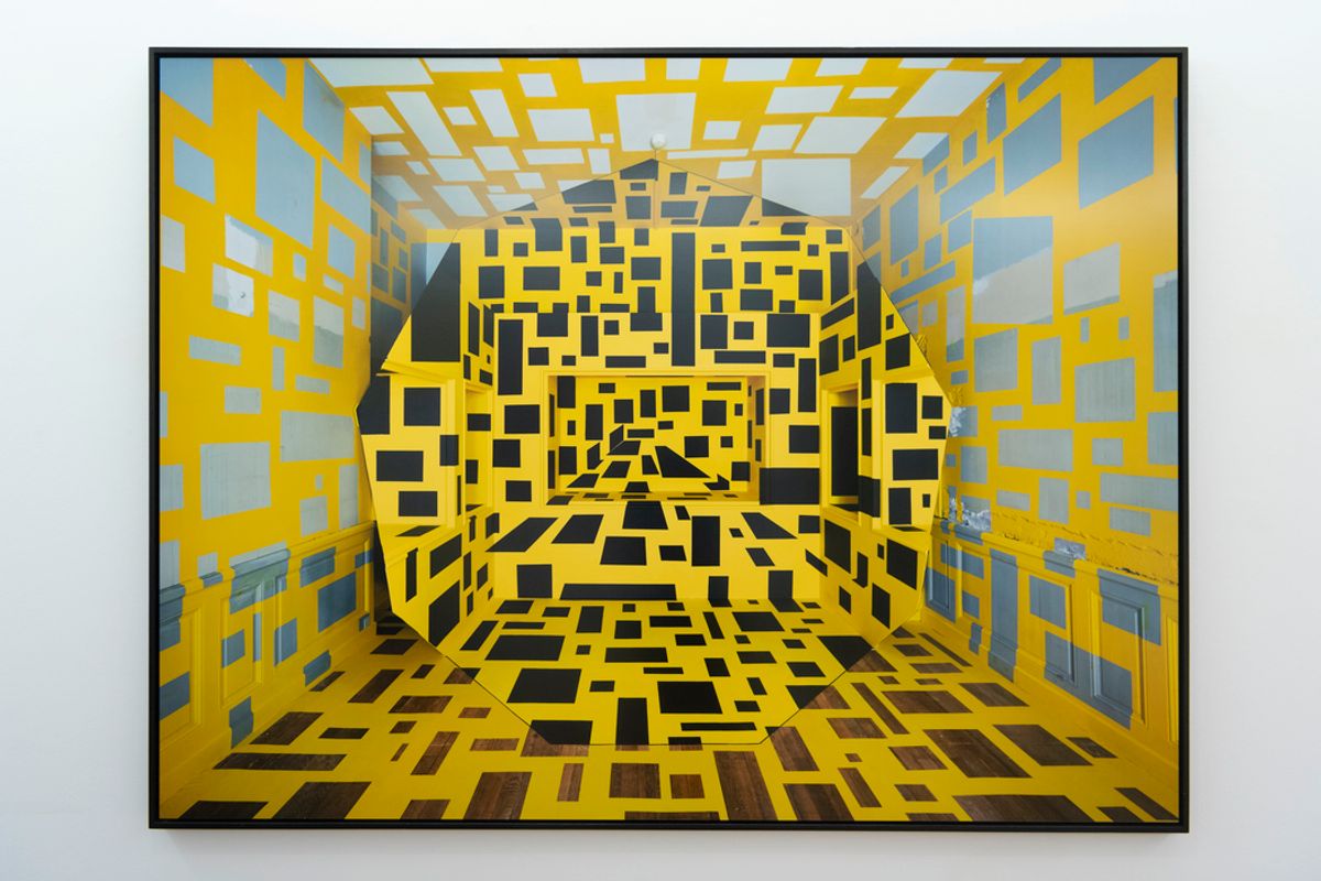 Voyage dans l'espace-monde de Georges Rousse au départ de Clermont ...