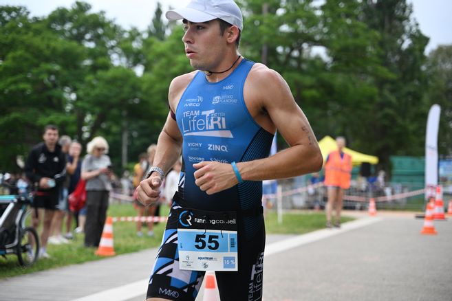 Effectifs en hausse pour l'Aquathlon de Vichy-Bellerive - La Montagne