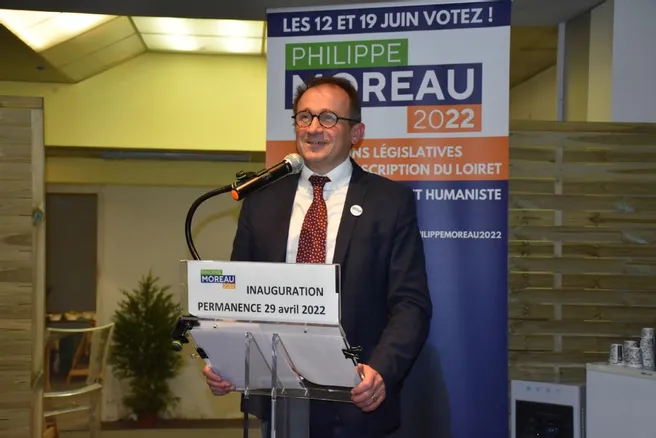 Dans le Loiret, Philippe Moreau prend la tête de l'UDR, le parti d'Éric Ciotti - La République ...