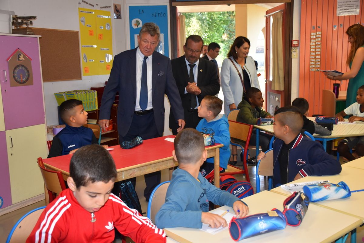 Gérard Hamel fait sa rentrée dans une école qui sera entièrement ...