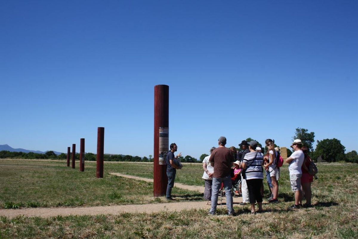 CORENT. Le plateau de Corent est chargé d’histoire - La Montagne