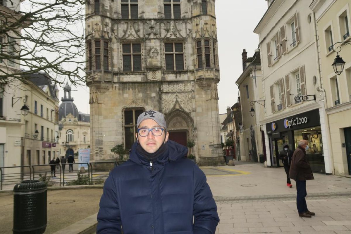 La deuxième vie du footballeur Nabil Merabti, attaquant dans les années ...