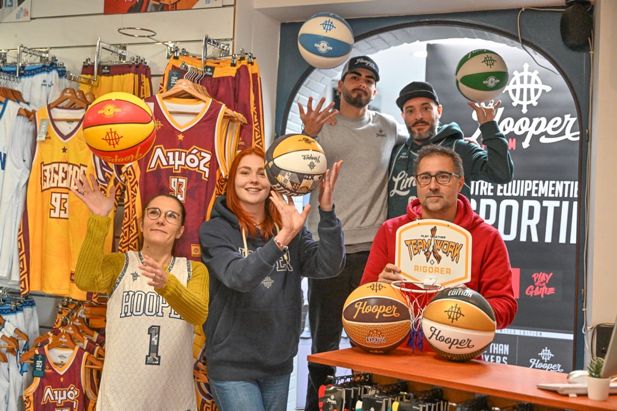Hooper, un nouveau concept-store dédié au basketball à Limoges - Le ...