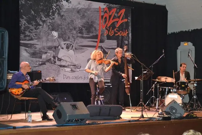 SAINT VAURY. Étape saint-valérienne du festival jazz creusois, Florence ...