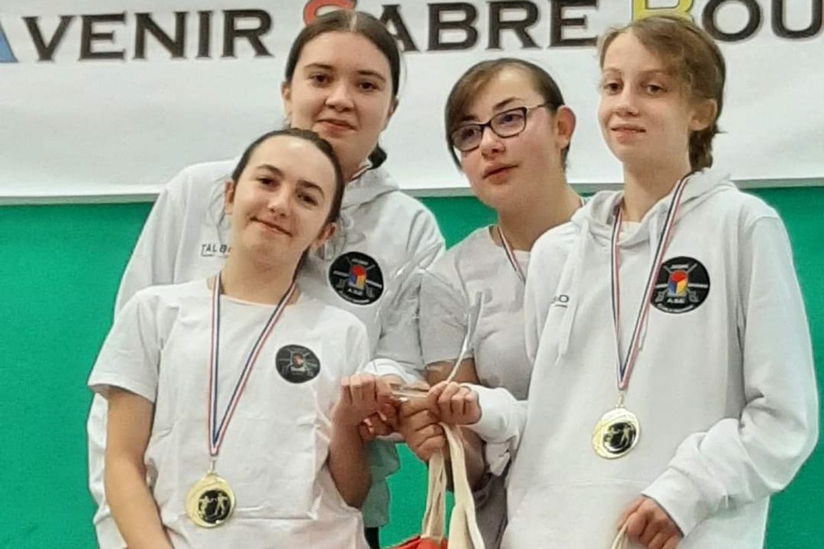 Une première compétition qui fera date pour Avenir Sabre Bourges - Le ...