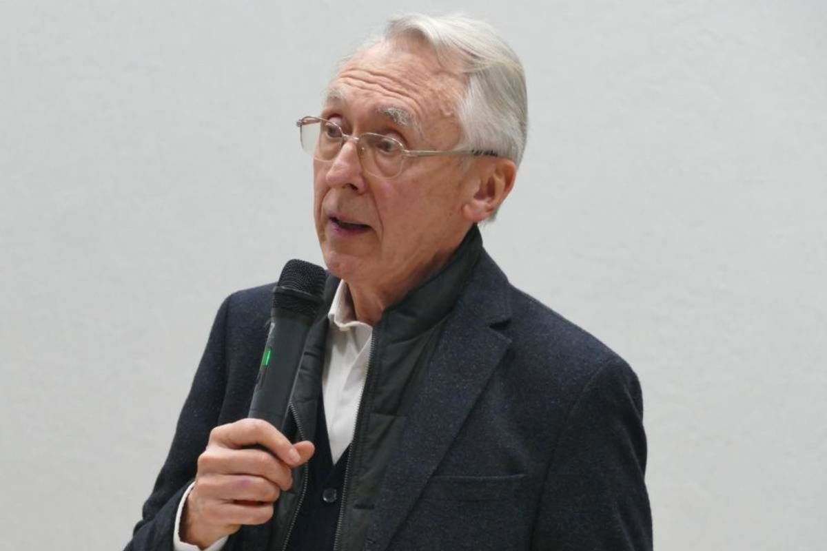 Le président du conseil communautaire des Bertranges, Claude Baland, ne ...