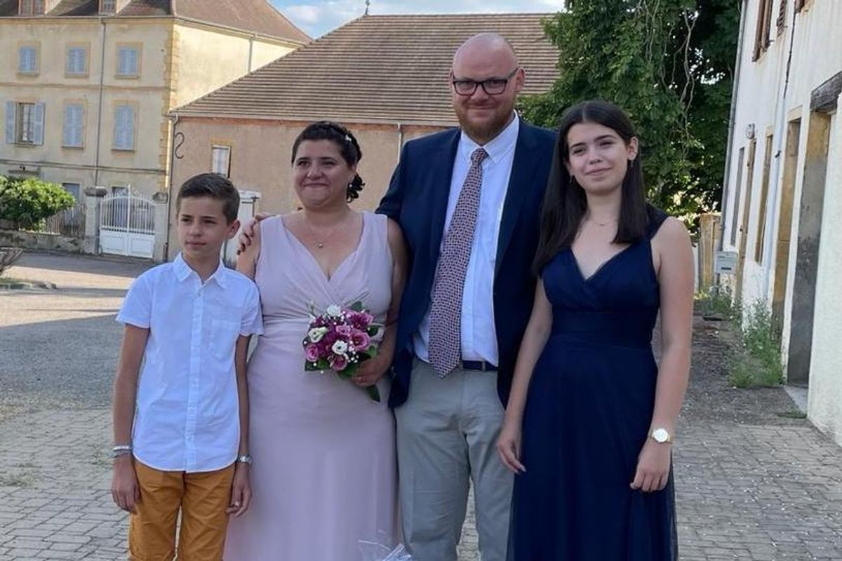 Jessica et Mathieu se sont dit oui - Le Pays Roannais
