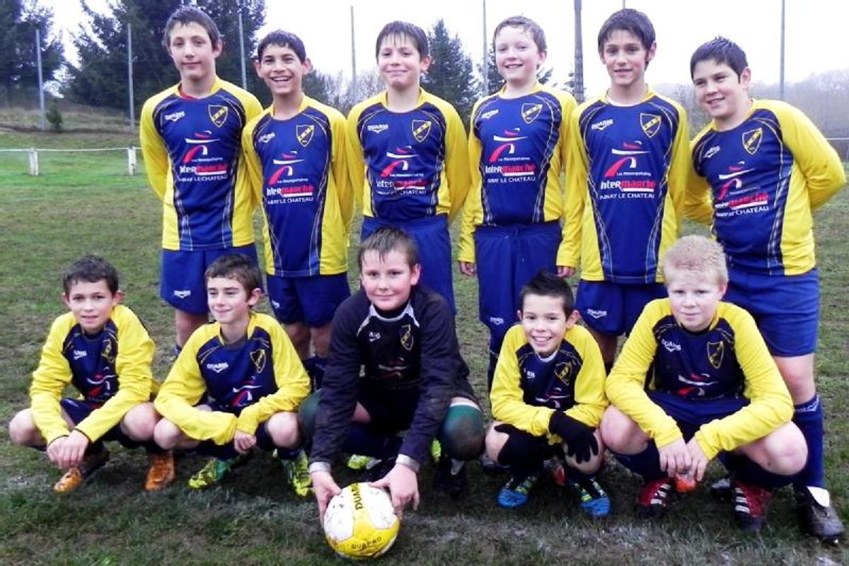 L’ASC foot s’est rattrapée ce week-end - La Montagne