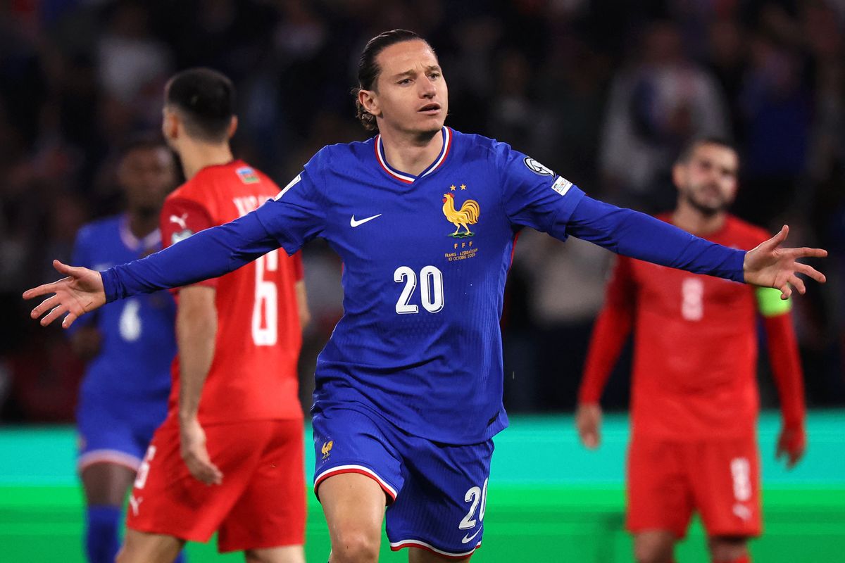 "C'est un rêve, une fierté, beaucoup de bonheur" : Florian Thauvin ...