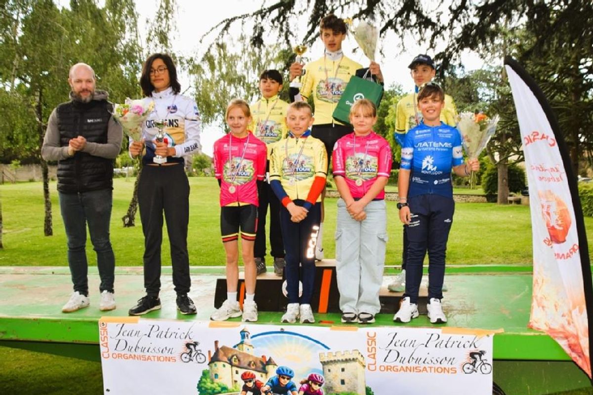 Mini Tour de l'Ouest Bourbonnais : une compétition prometteuse pour les ...