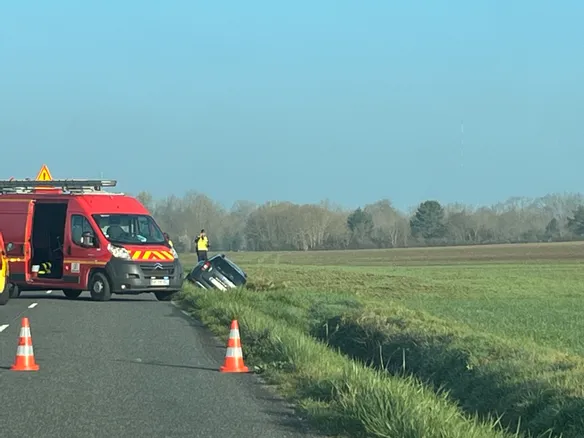 Un motard meurt sur la route dans une collision avec une voiture à Mehun-sur-Yèvre - Le Berry ...