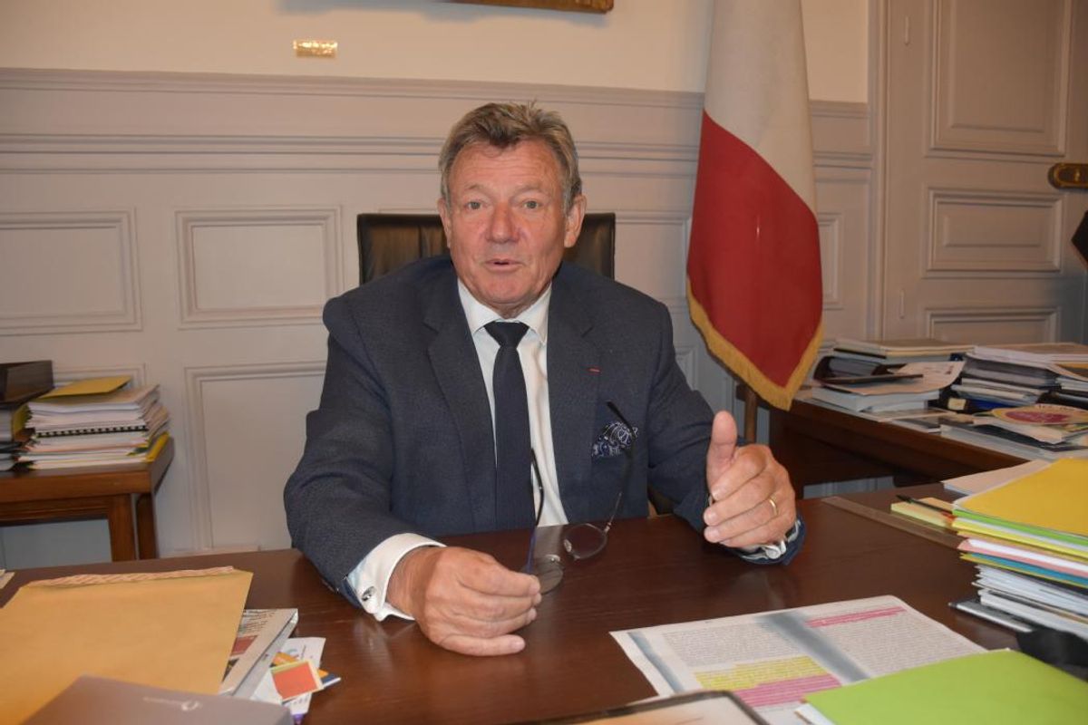 Gérard Hamel, ancien maire de Dreux, condamné à six mois de prison avec ...