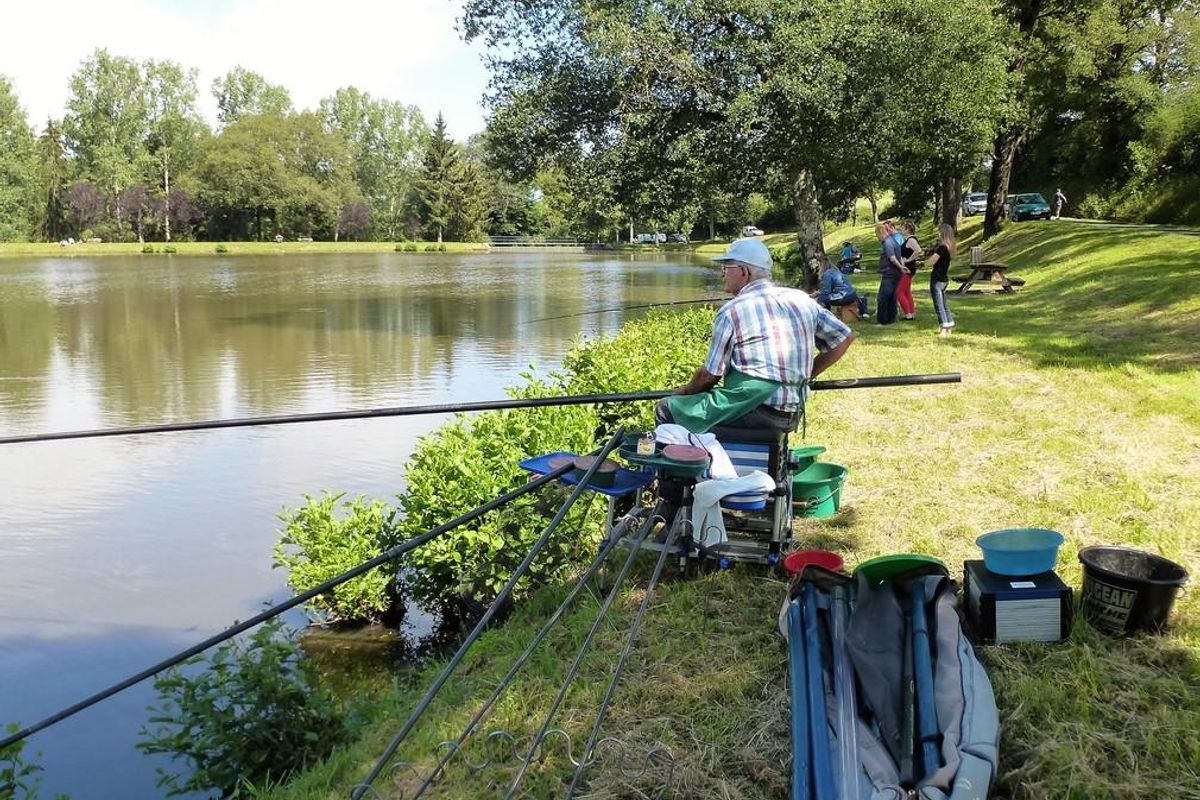 Un lieu idéal pour la pêche au coup - Le Populaire du Centre