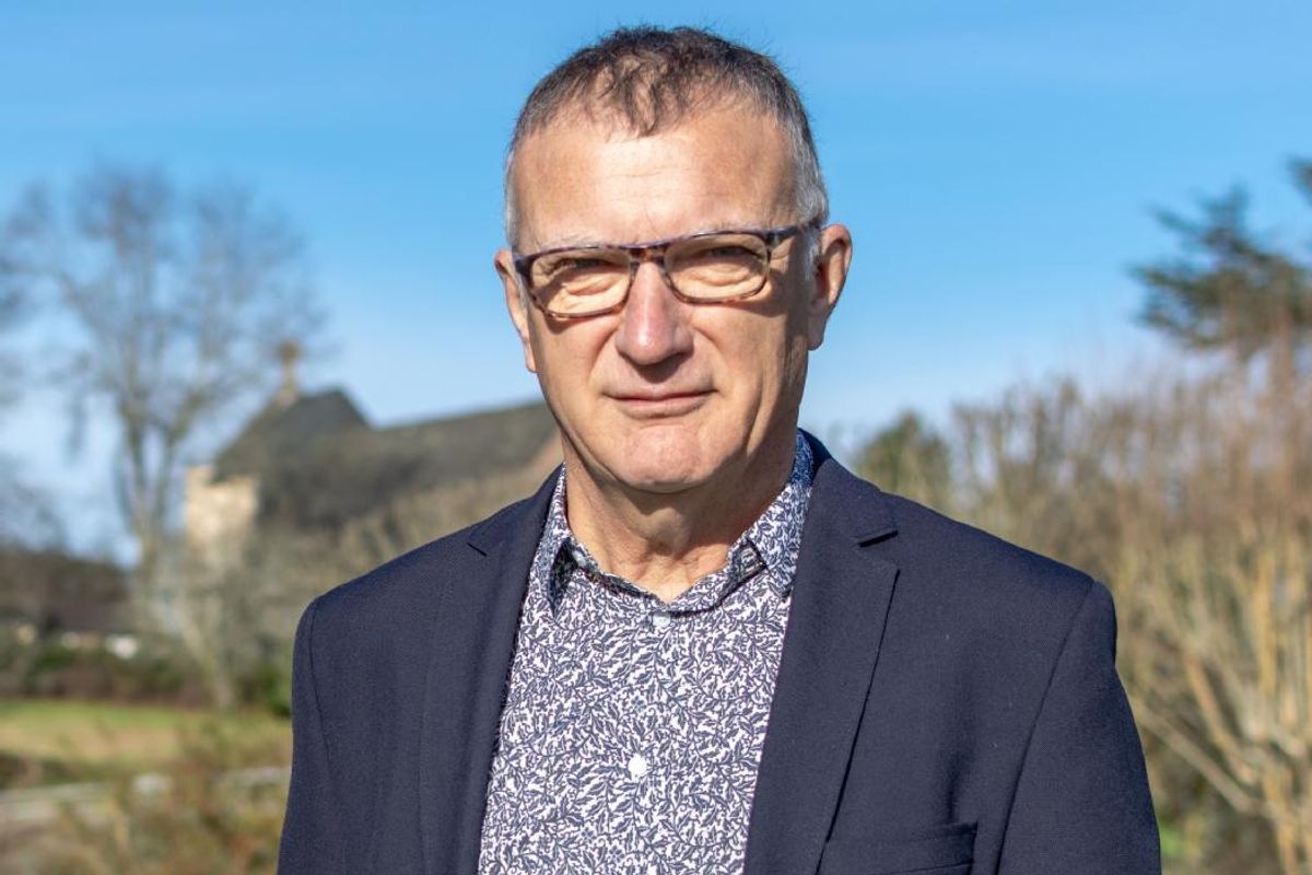 Bernard Sage, candidat à la mairie - La Montagne