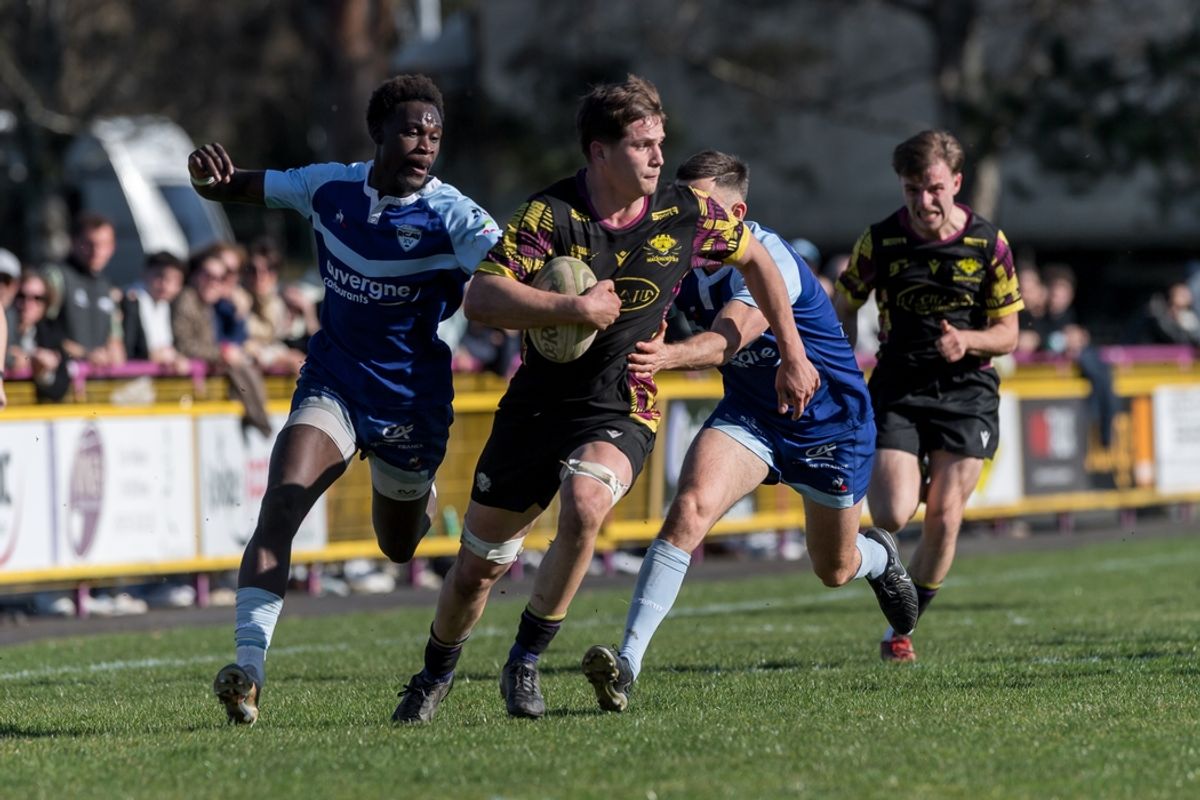 Rugby (Fédérale 2) : Sacha Durand toujours prêt à ferrailler dans la deuxième ligne de Malemort ...