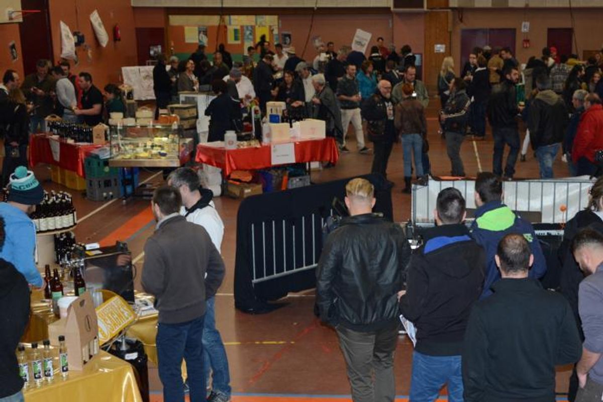 SAINT GERMAIN LEMBRON. 1.300 visiteurs à la Chope du Lembron - La Montagne