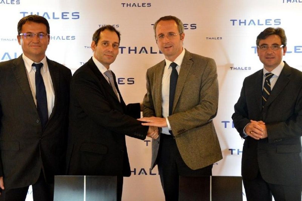 Thales associé à la Foire du livre - La Montagne