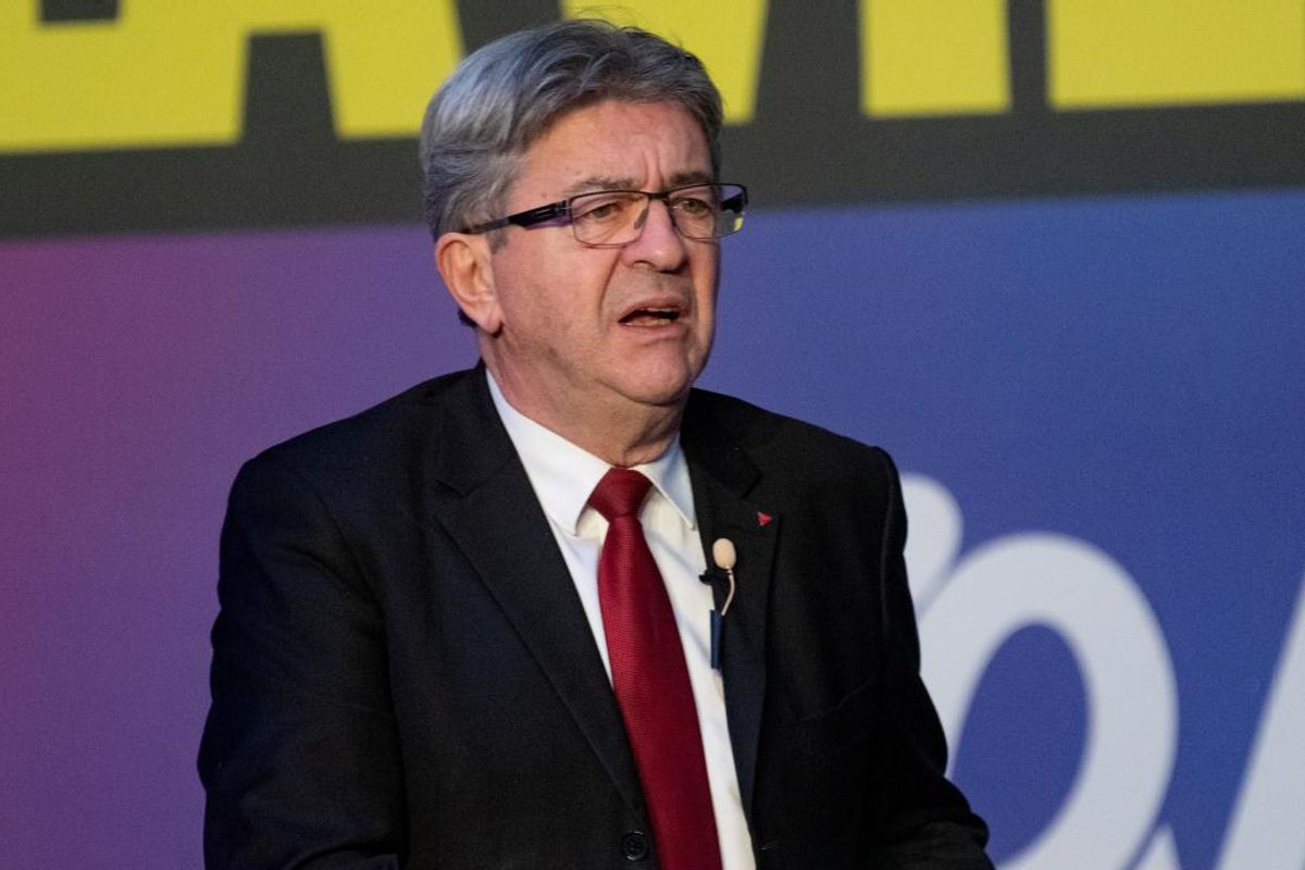 Jean-Luc Mélenchon répond au "ferme ta gueule" lancé à son encontre par Gérard Larcher - La Montagne