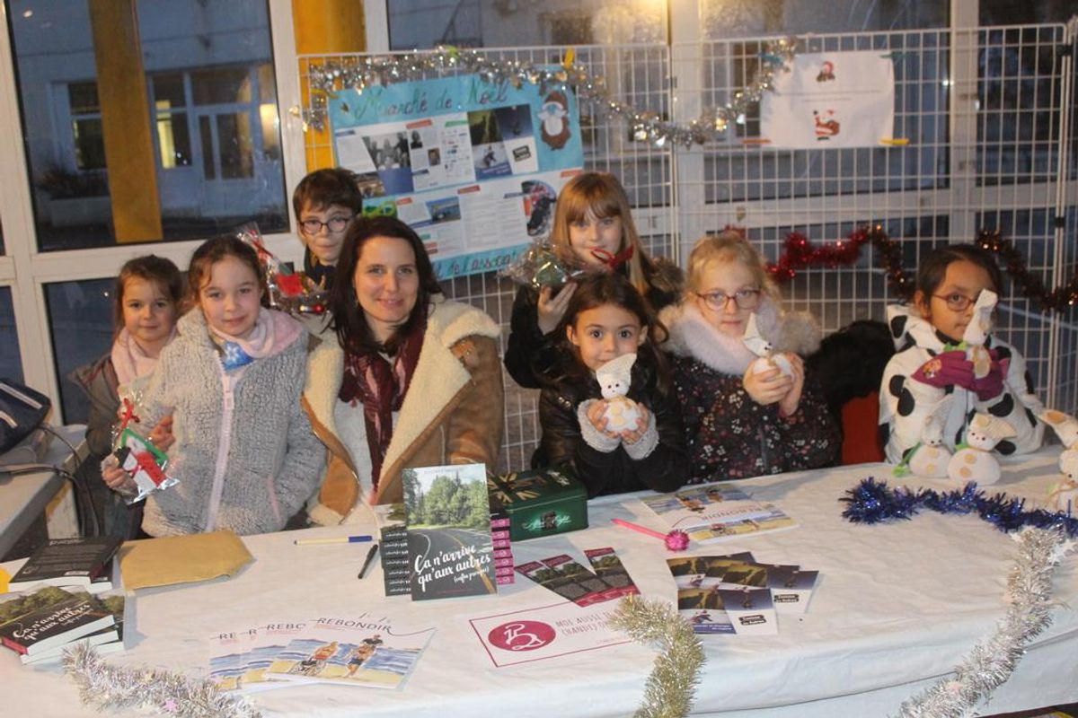 SAINT DOULCHARD. Marché de Noël avec Daphnée Gagnage - Le Berry Républicain