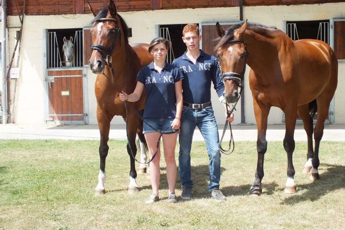 Lana et Mathis, qualifiés pour le championnat d'Europe - Le Journal du ...