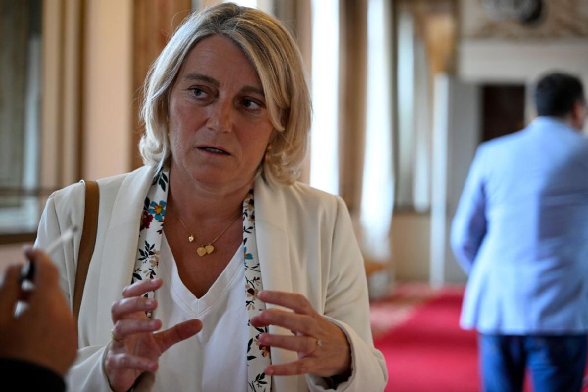Elle a dit non à Barnier : Stéphanie Rist, députée du Loiret ...