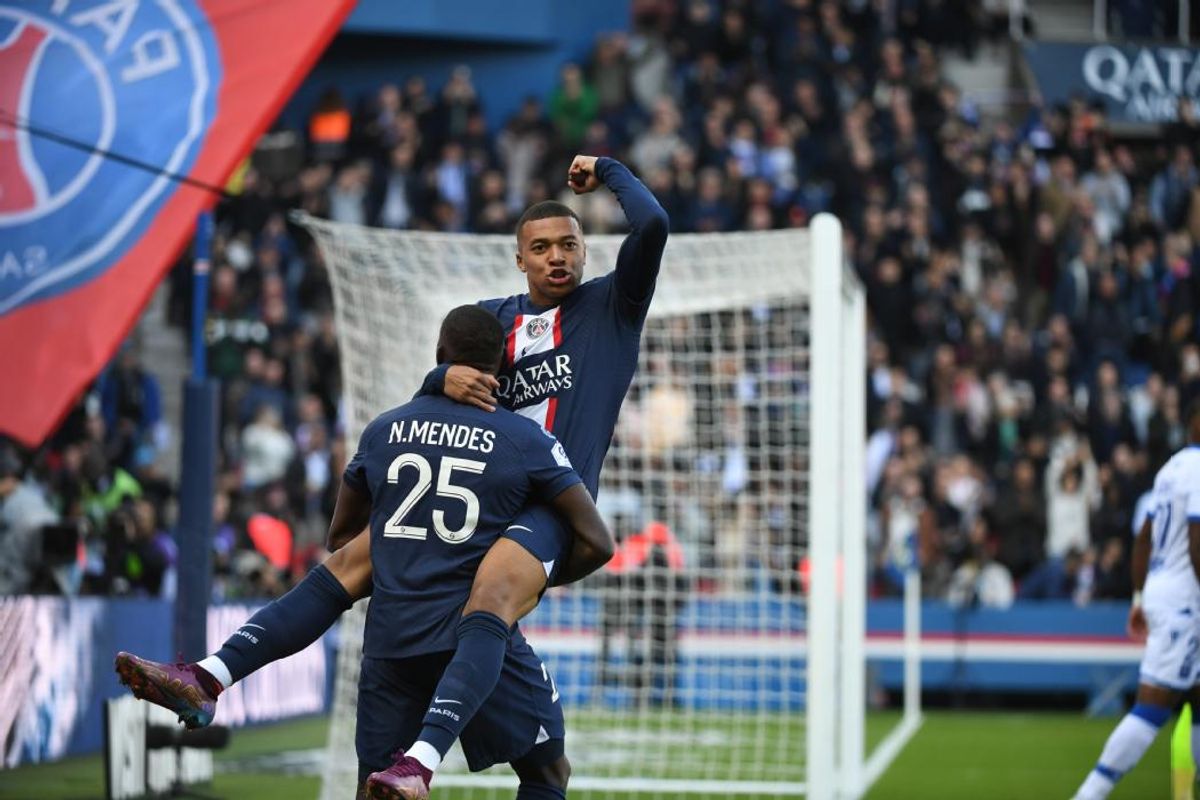 Kylian Mbappé : "Mon objectif est de continuer avec le PSG" - La Montagne