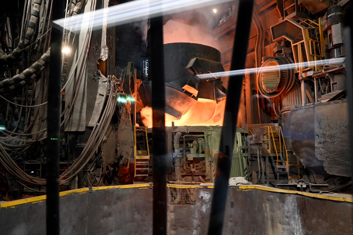 Le groupe Aperam est dans le top trois mondial des producteurs d’aciers ...