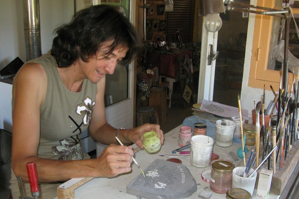 JENZAT. Invitation à découvrir la lave émaillée - La Montagne