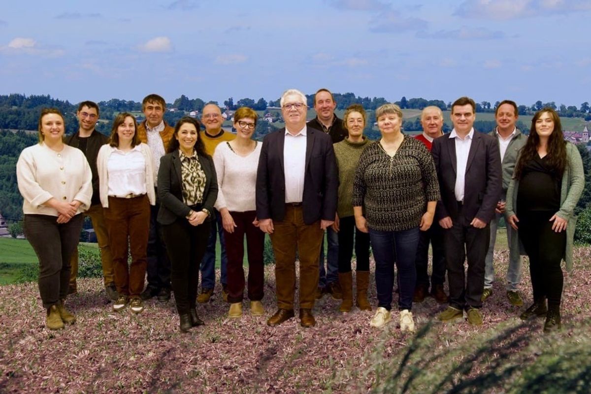 Le maire Christian Montin dévoile sa liste à Marcolès - La Montagne