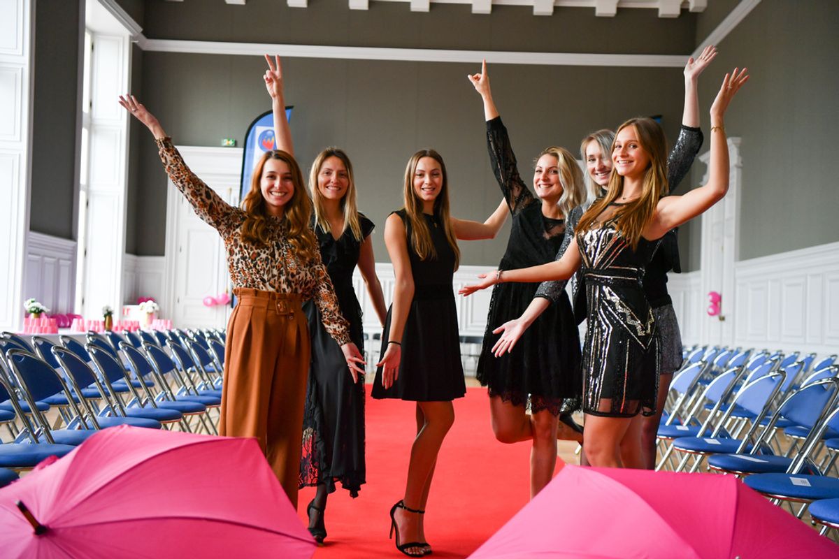 En images : un défilé de mode sous le signe de la prévention contre le ...