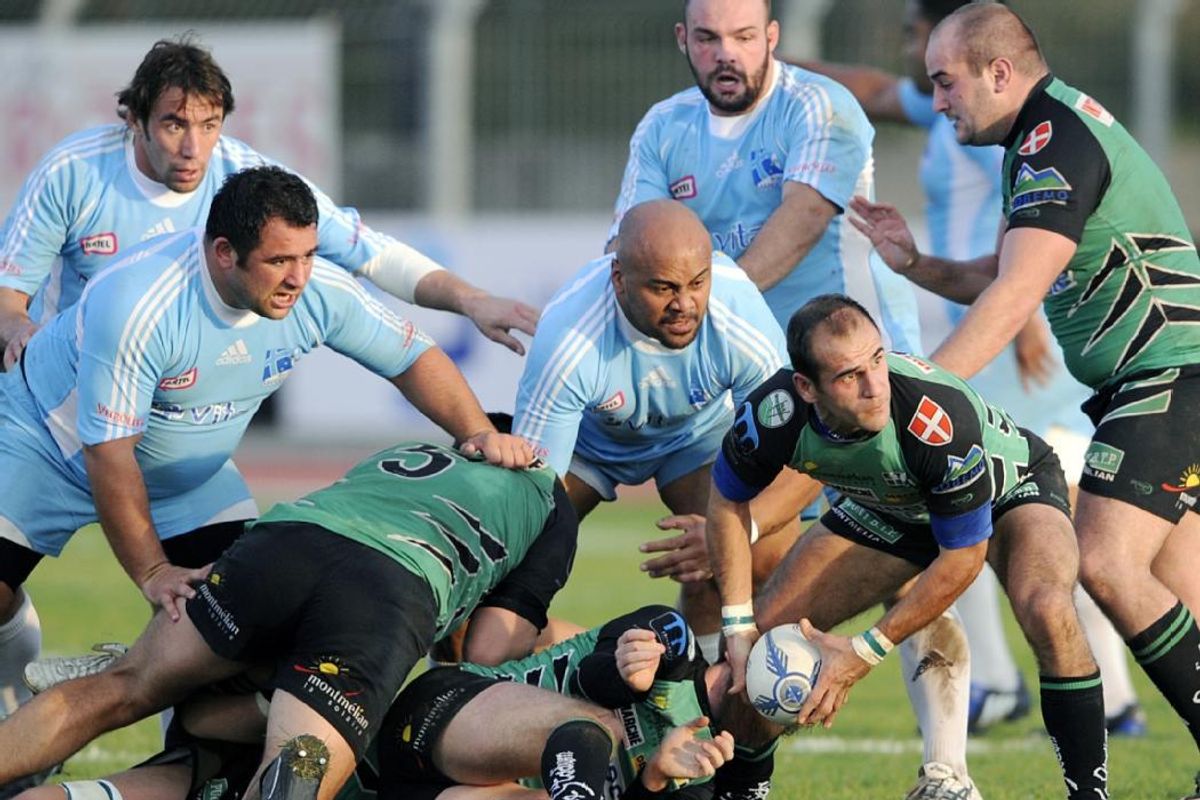 Rugby : le pilier de l’USON, David Vaudaine, a joué avec le Néo ...