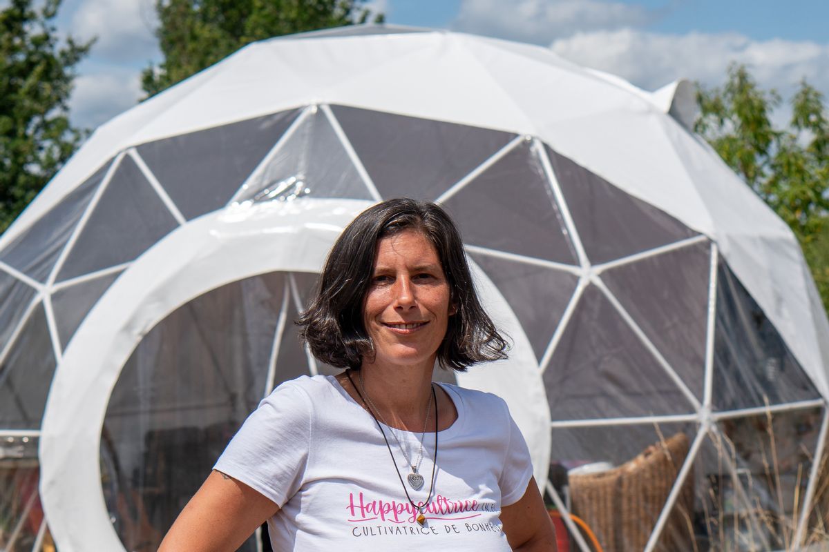 Stéphanie Deneux souhaite créer des hébergements insolites à Genouilly ...