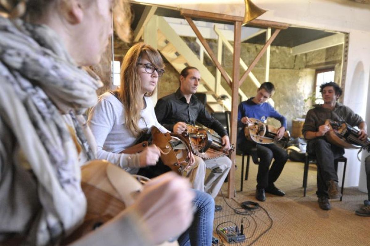 Le vielleux Patrick Bouffard organise des masterclass à la « Bergerie ...