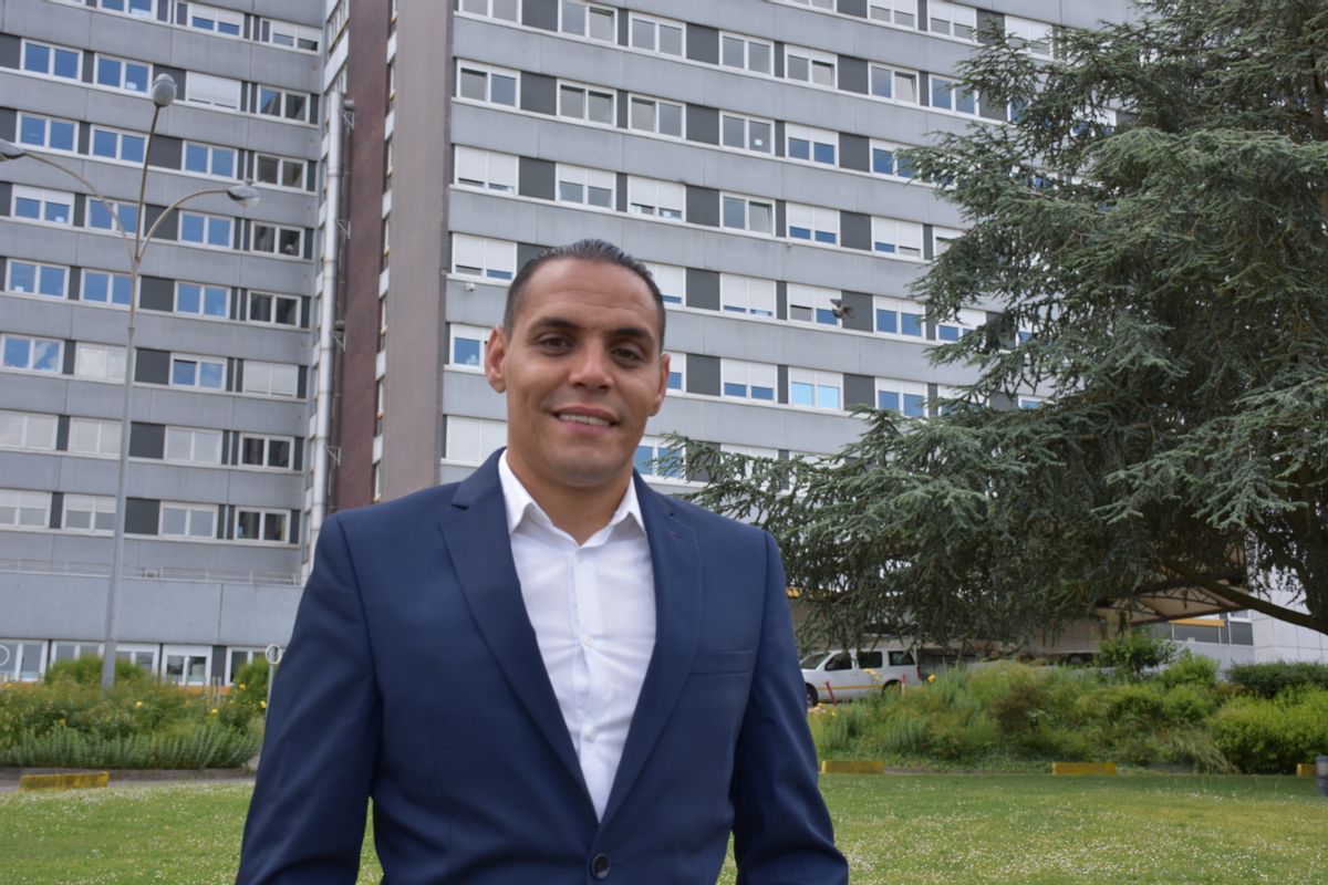 Yassin Chaary, candidat sur la 2e circonscription : "On est tous nés à ...