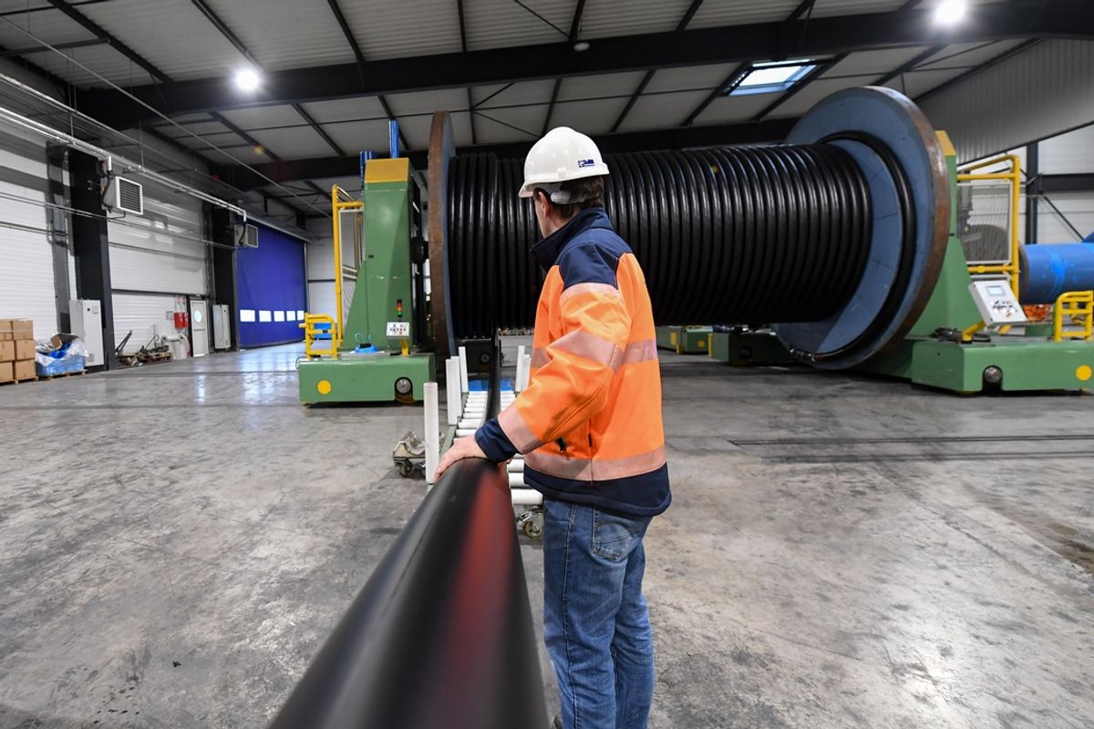 3.000 km de câbles électriques pour l'Allemagne produits à l'usine ...